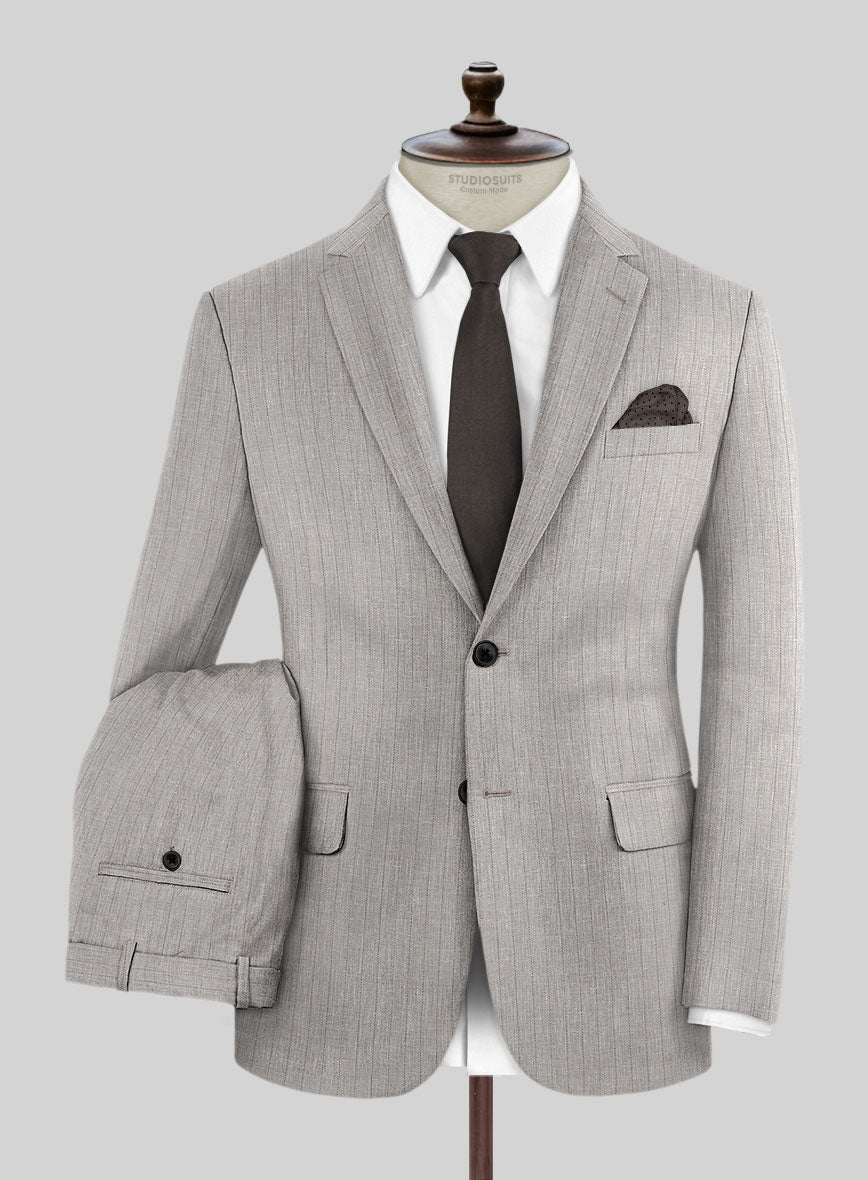 Loro Piana Matias Linen Wool Silk Suit – StudioSuits