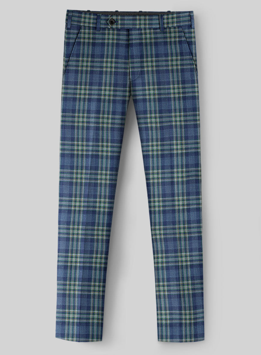 Loro Piana Nicolo Wool Silk Linen Pants – StudioSuits