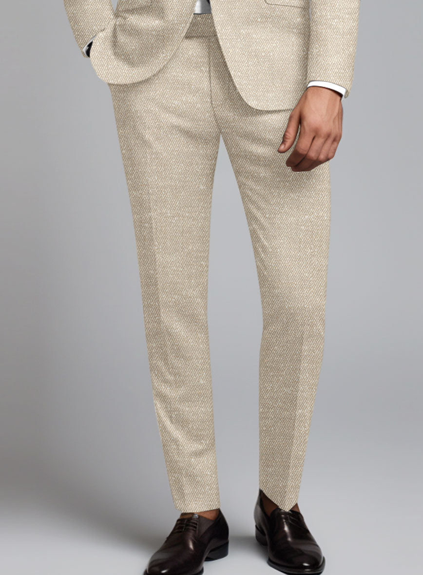 Loro Piana Salvo Wool Silk Linen Pants – StudioSuits