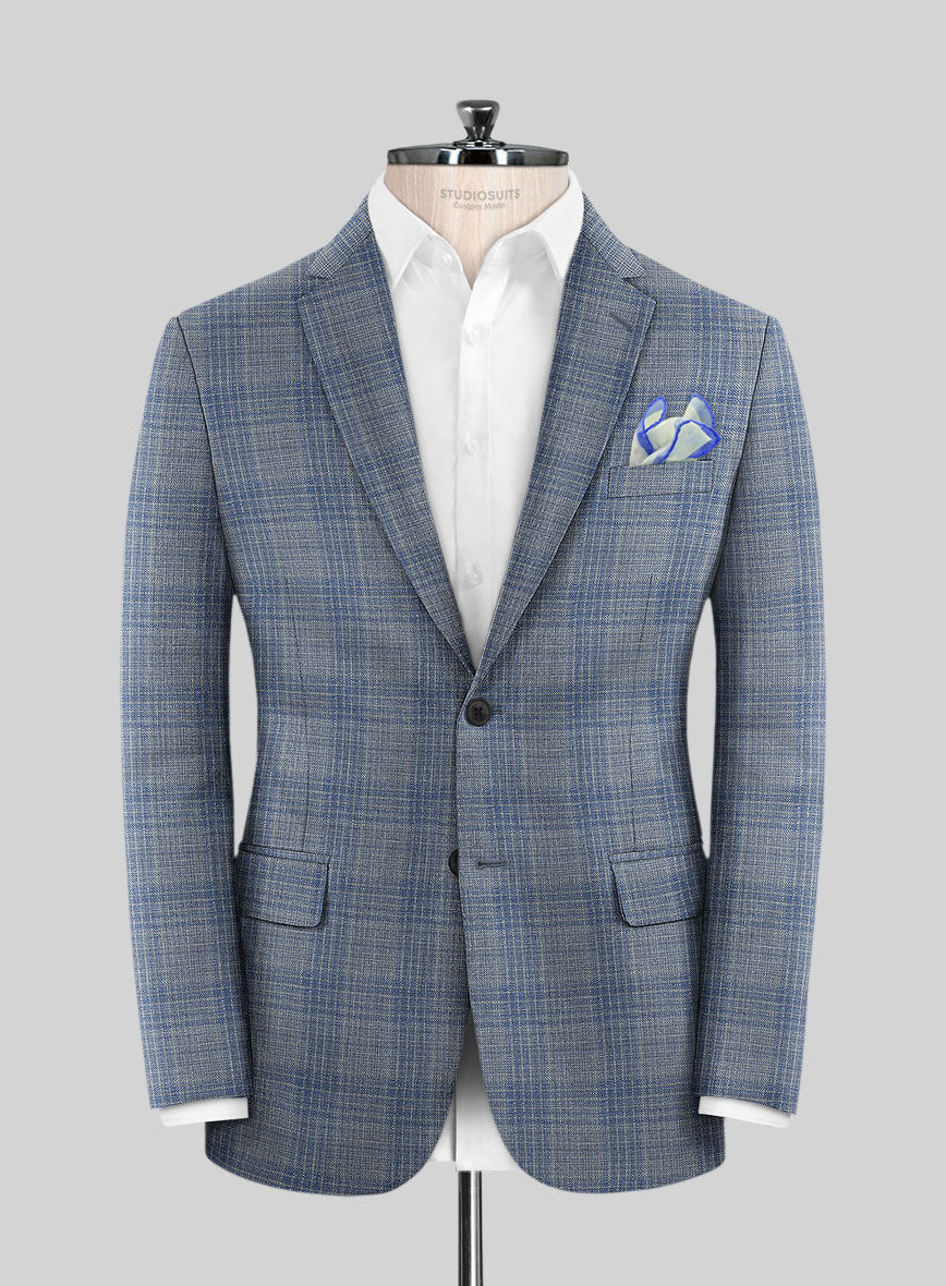 Loro Piana Uari Wool Silk Linen Jacket – StudioSuits