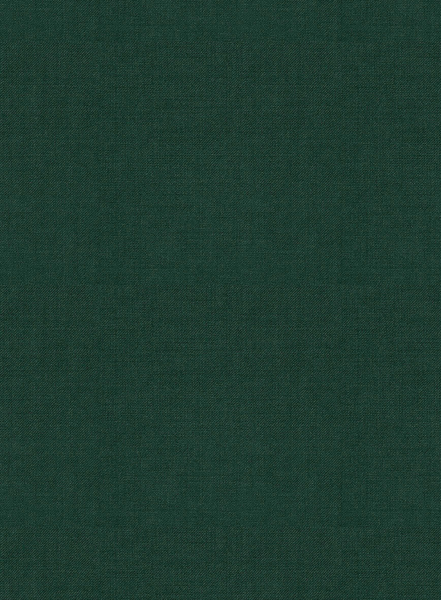 Marco Stretch Emerald Green Wool Suit – StudioSuits