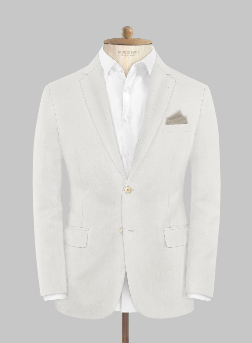 Marco Stretch Fawn Wool Jacket – StudioSuits