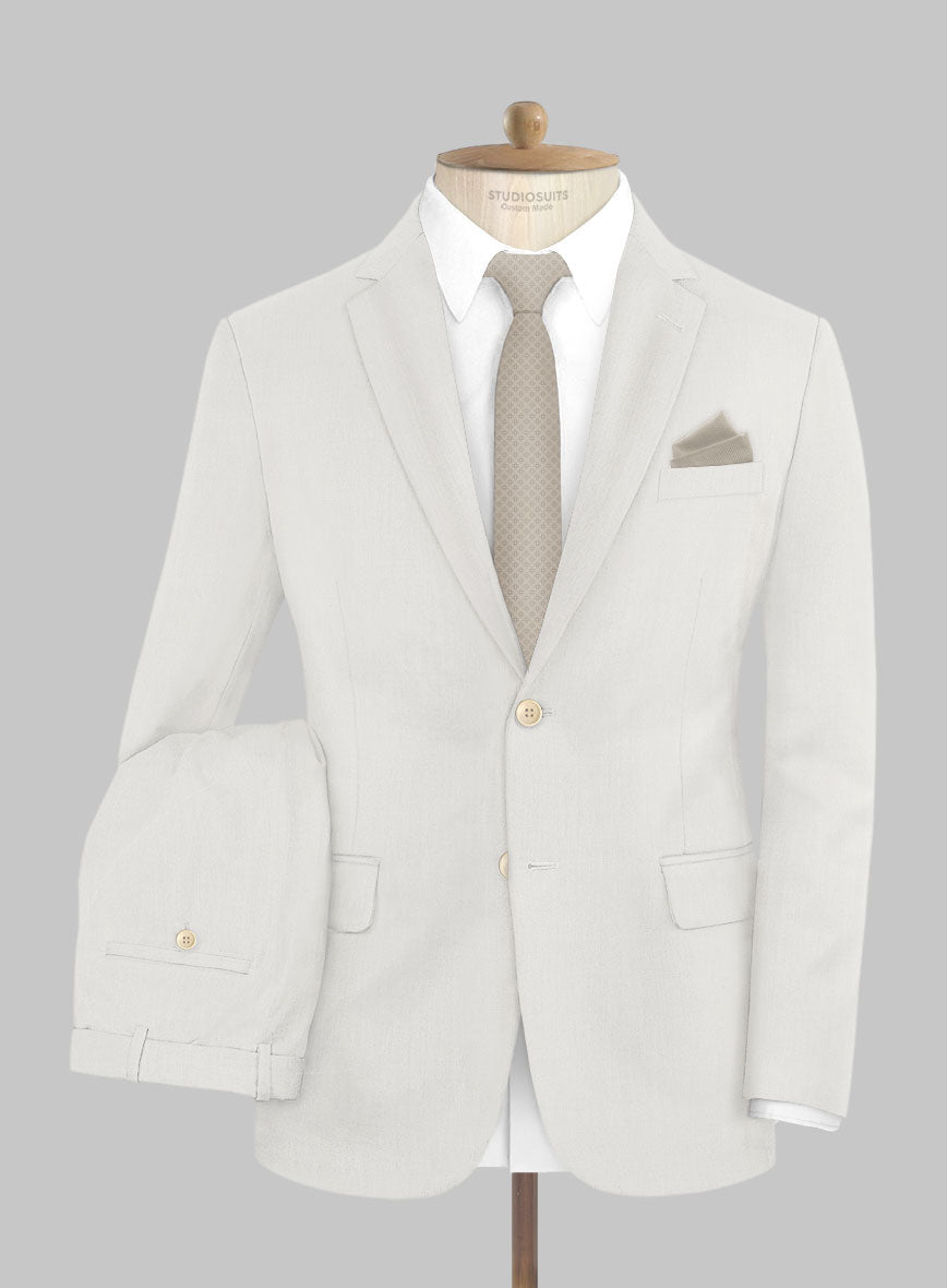 Marco Stretch Fawn Wool Suit – StudioSuits