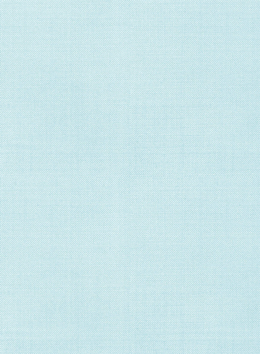 Marco Stretch Light Blue Wool Pants – StudioSuits