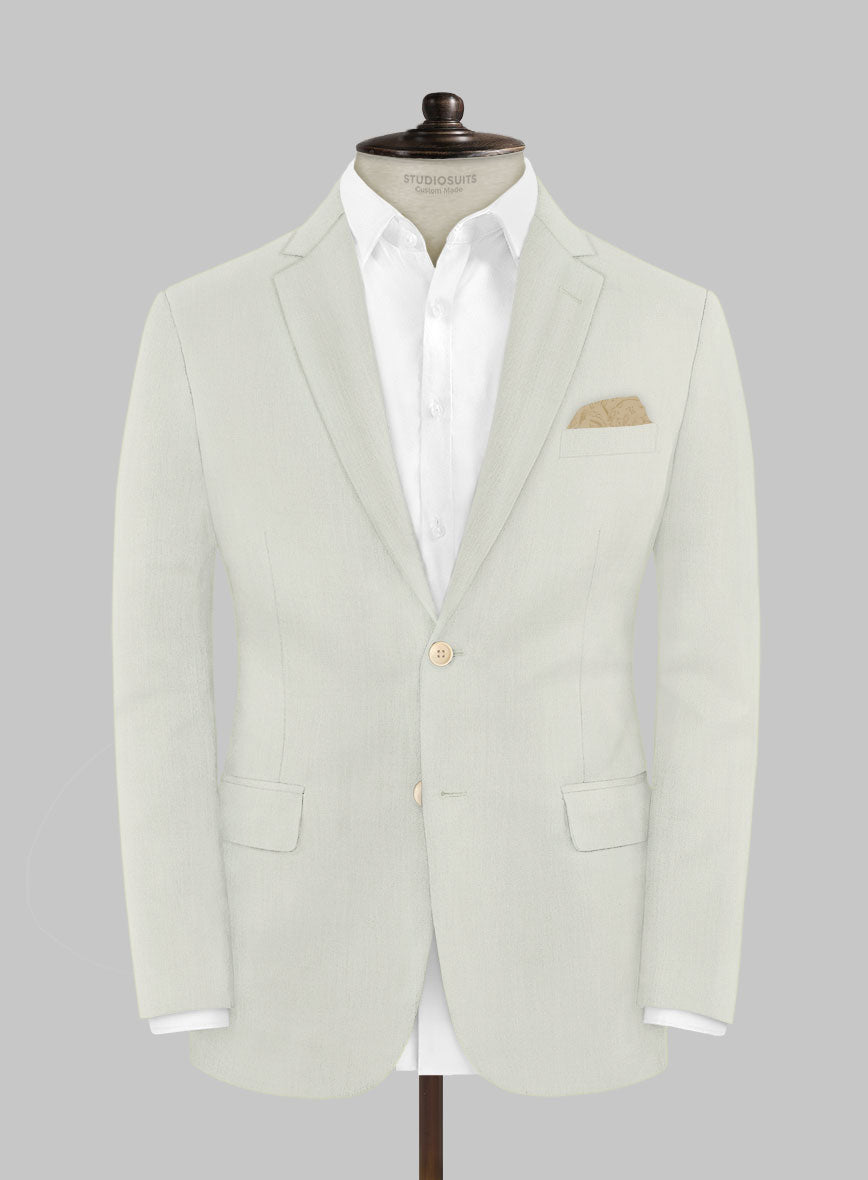 Marco Stretch Pale Green Wool Jacket – StudioSuits