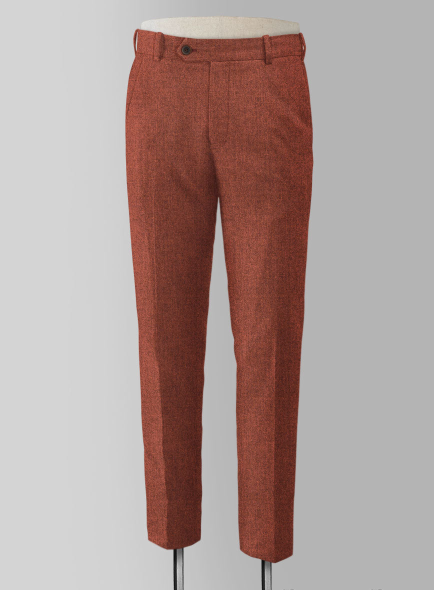 Melange Titan Rust Tweed Suit – StudioSuits