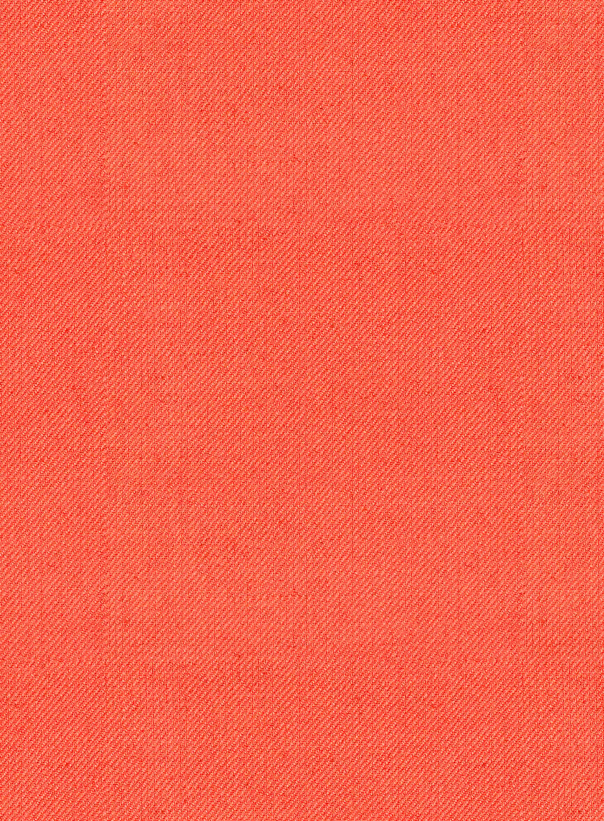 Muted Neon Orange Suit – StudioSuits