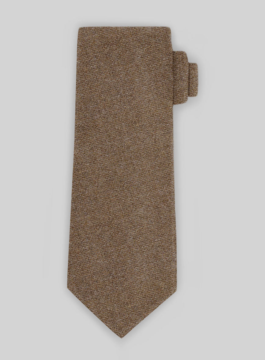 Tweed Tie - Naples Oak Wood – StudioSuits