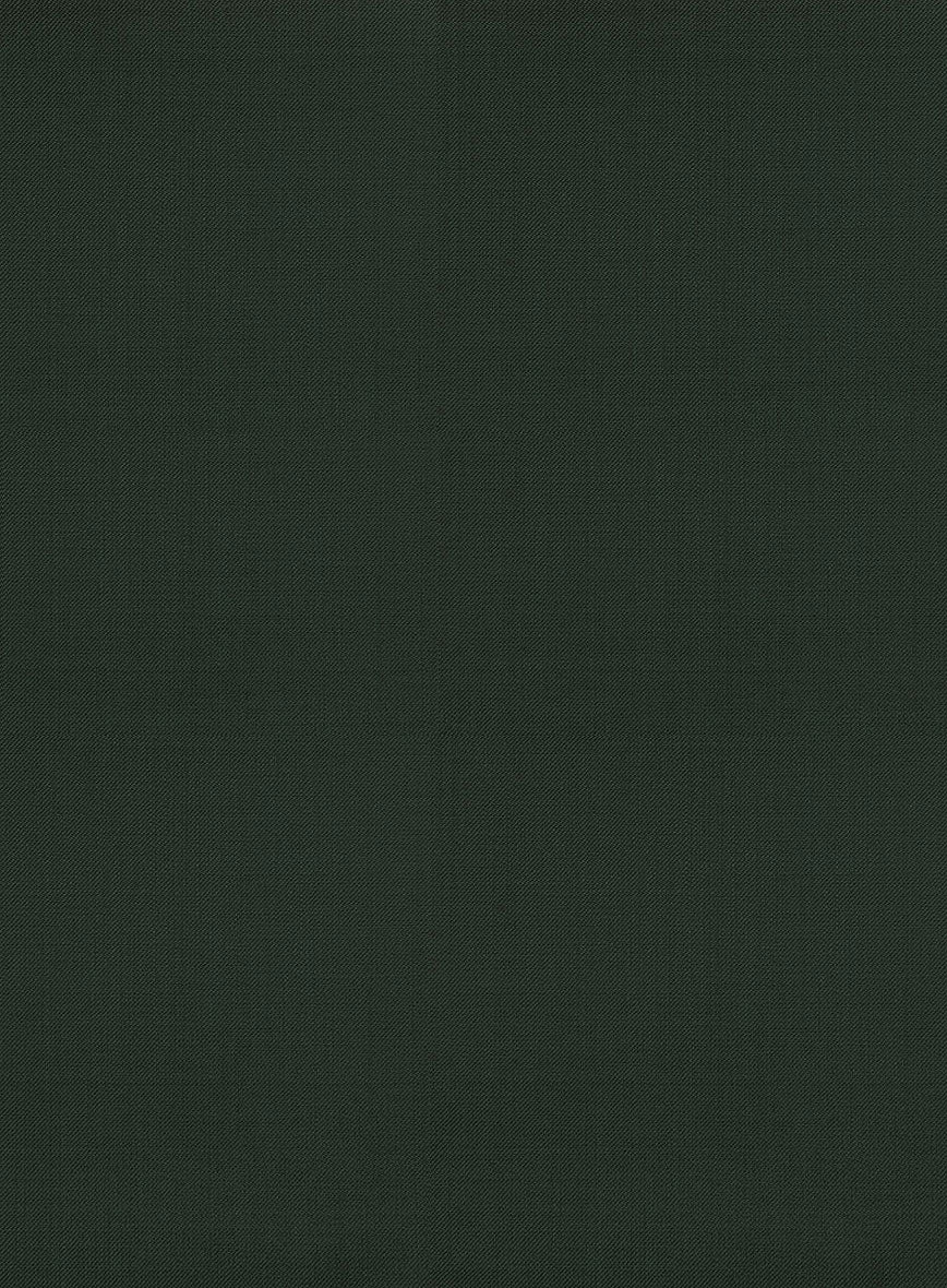 Napolean Dark Green Wool Jacket – StudioSuits