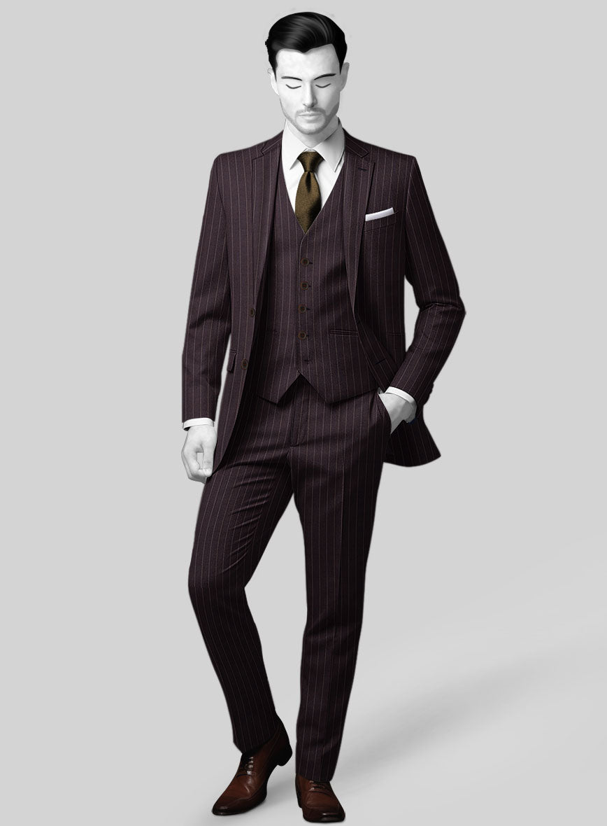 Napolean De Lapo Wool Suit – StudioSuits