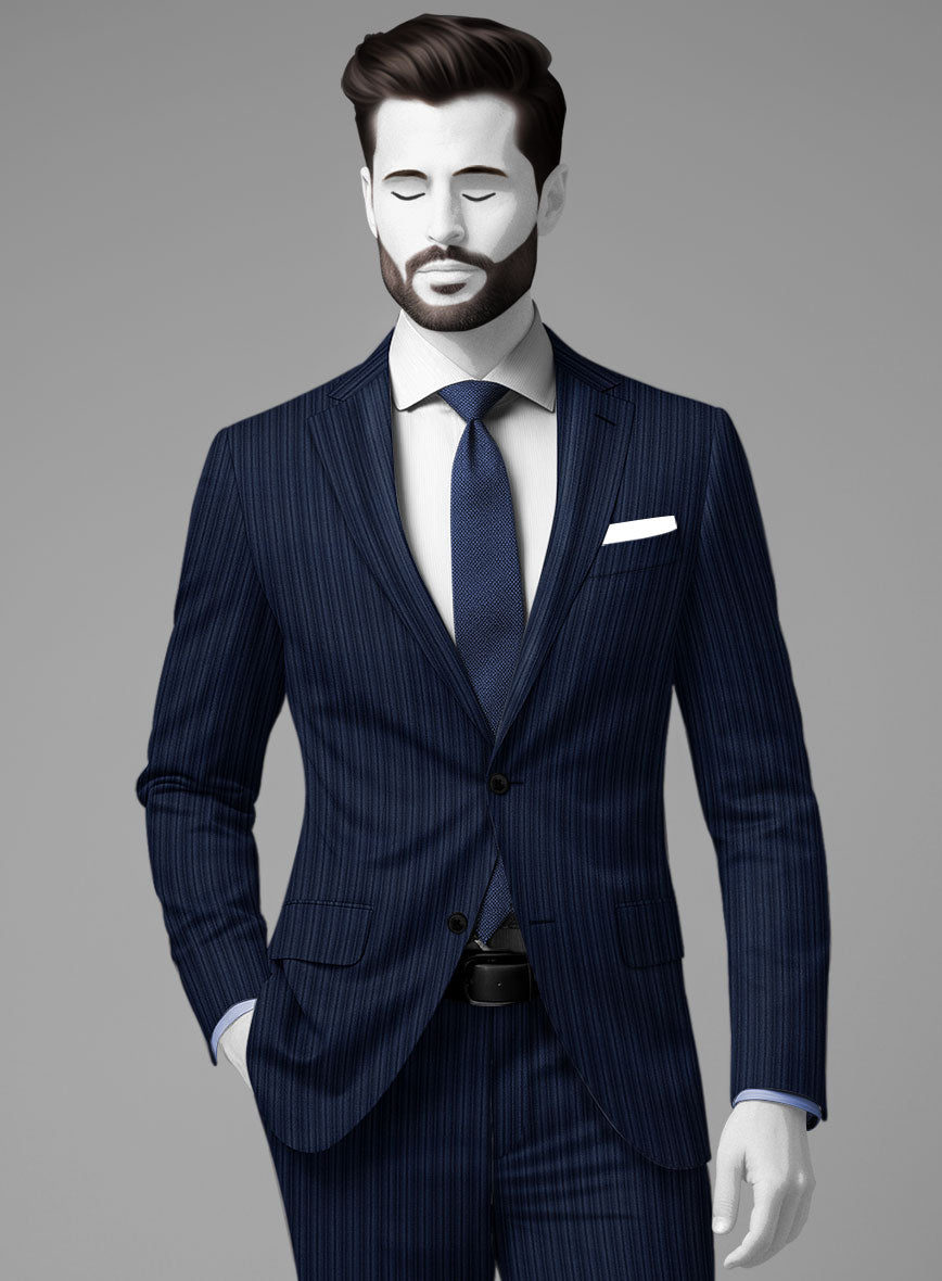 Napolean Etizi Wool Suit – StudioSuits