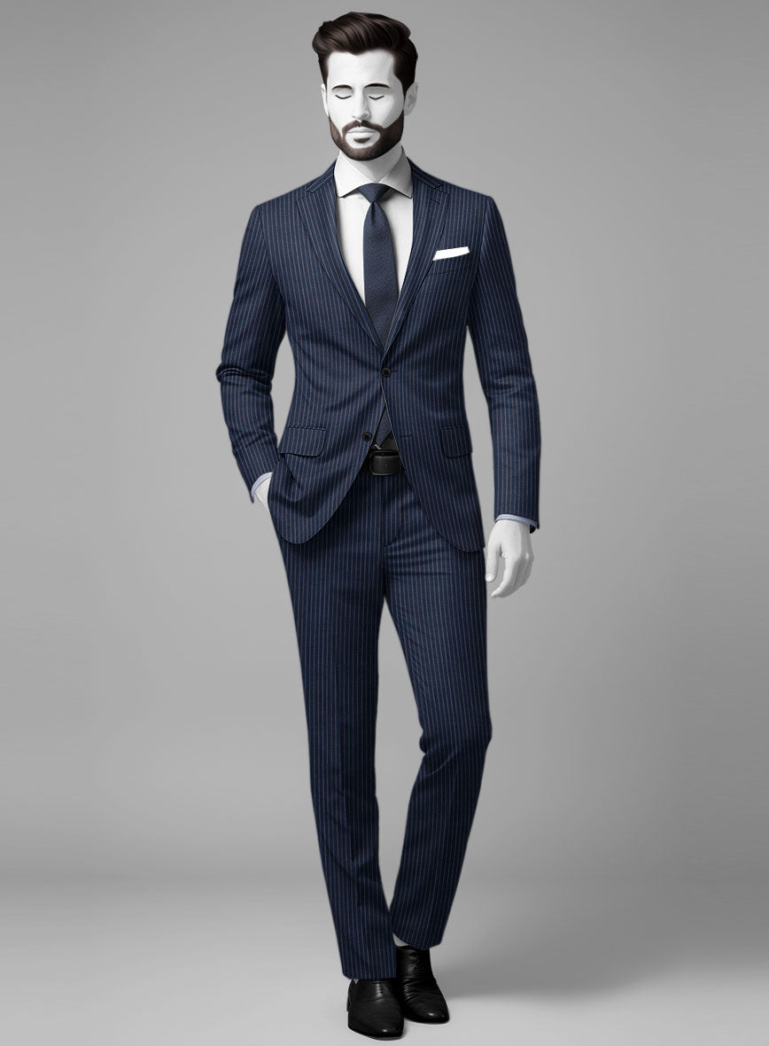 Napolean Koro Wool Suit – StudioSuits