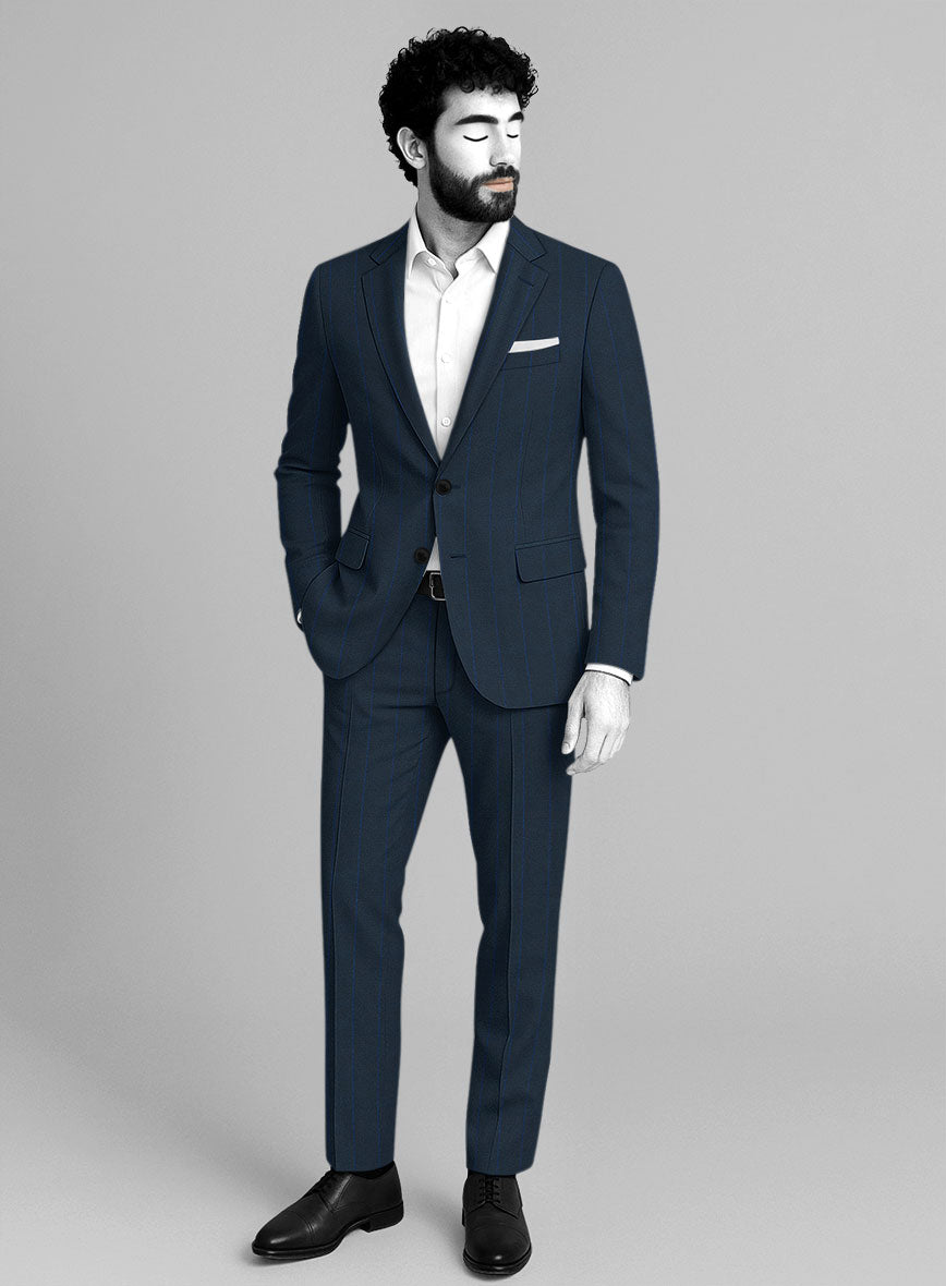 Napolean Paleci Wool Suit – StudioSuits