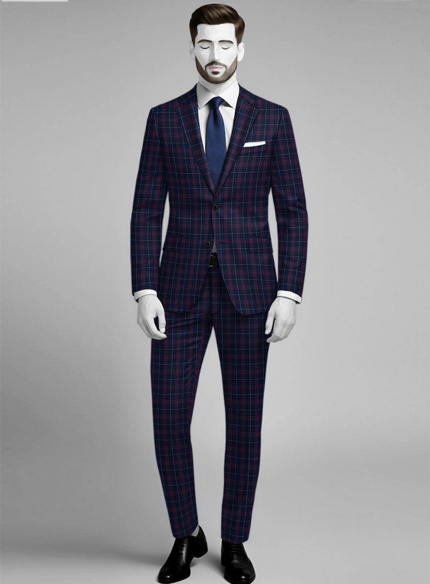 Napolean Untero Wool Suit – StudioSuits