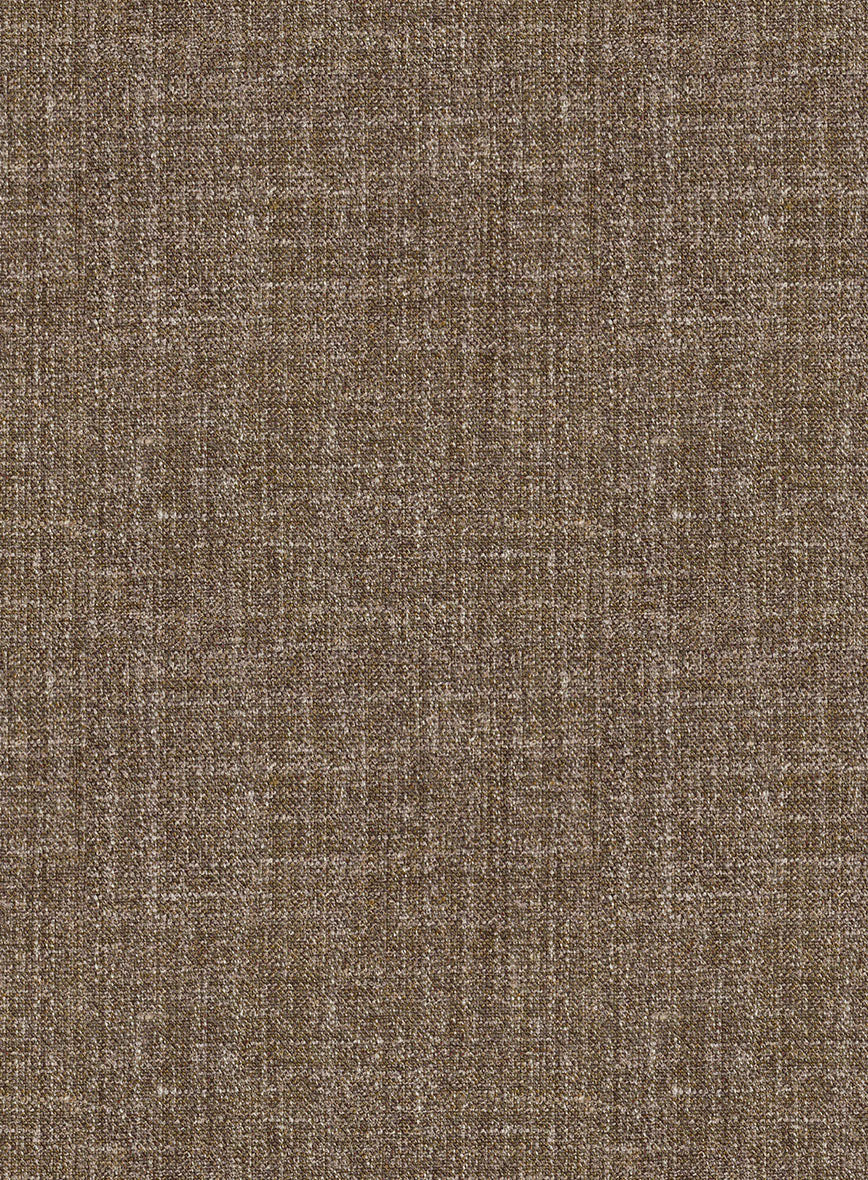 Noble Brown Wool Silk Linen Suit – StudioSuits