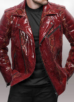 Red Leather Jackets – StudioSuits