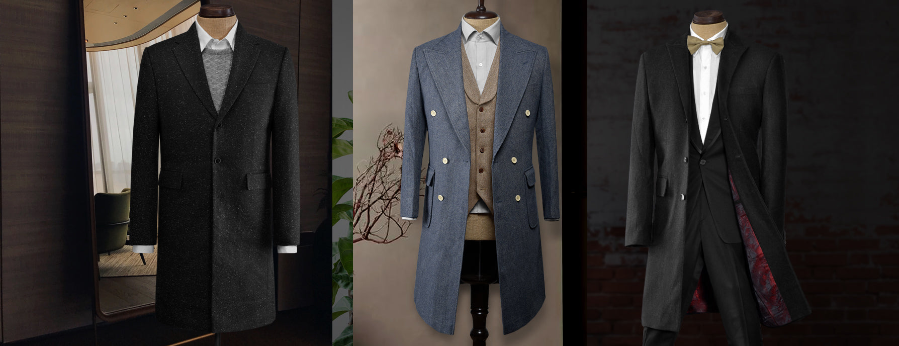 Overcoat Collection – StudioSuits