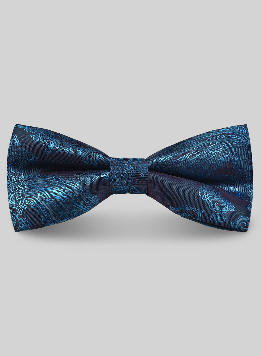 Paisley Bow - Royal Cyan – StudioSuits
