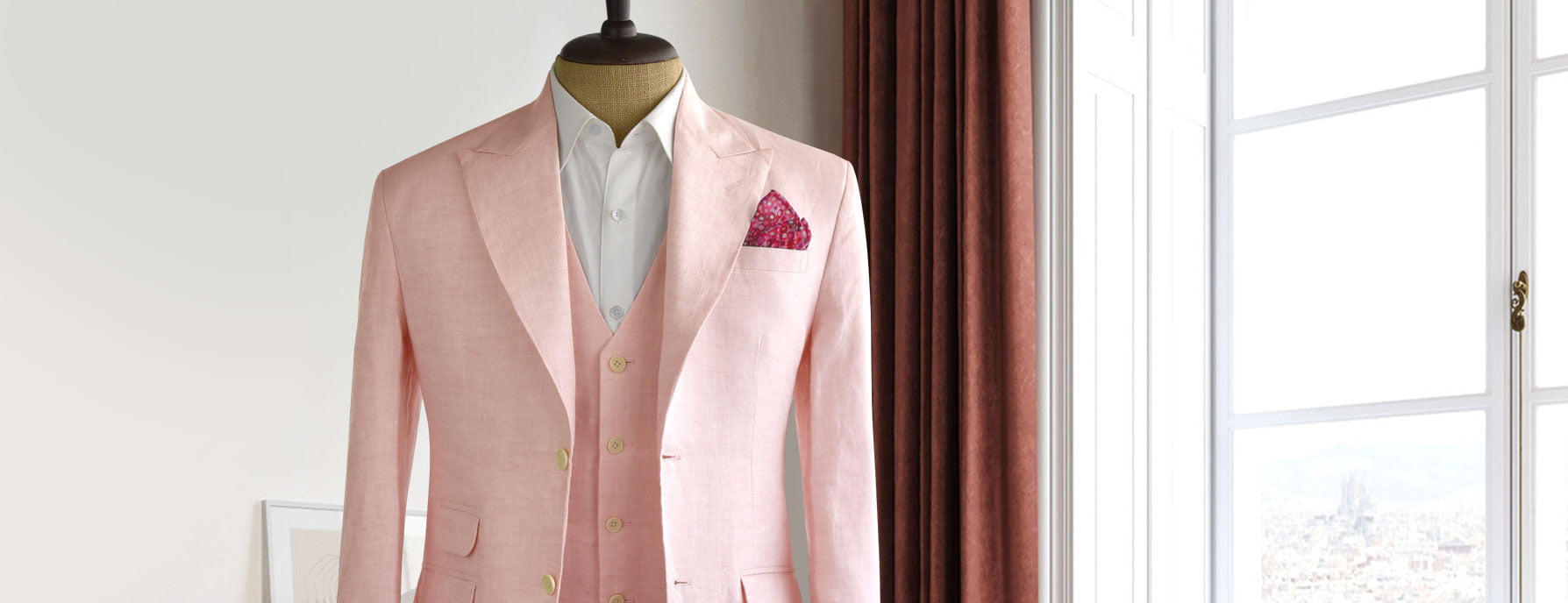 Pink Suit Collection – StudioSuits