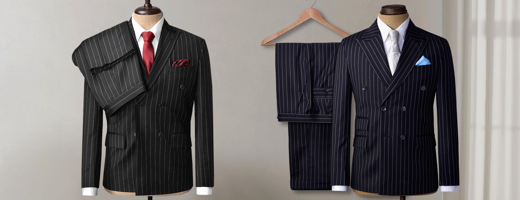 Pinstripe Suit – StudioSuits