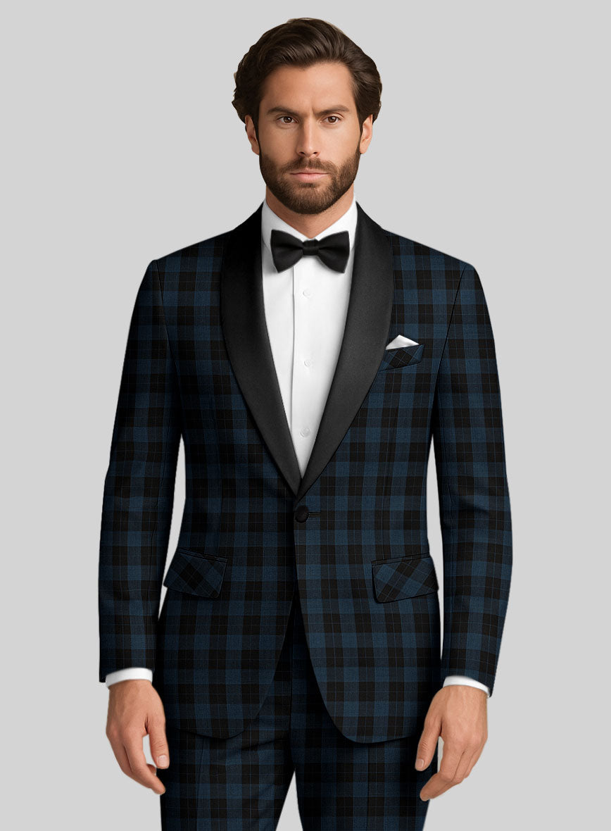 Plaid Tuxedo Jacket Plaid Tuxedo Jacket|Custom Suits – StudioSuits