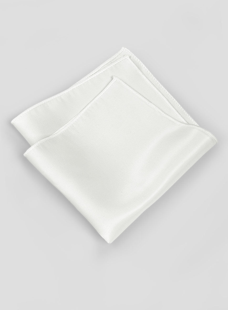 Pocket Square - Ivory – StudioSuits