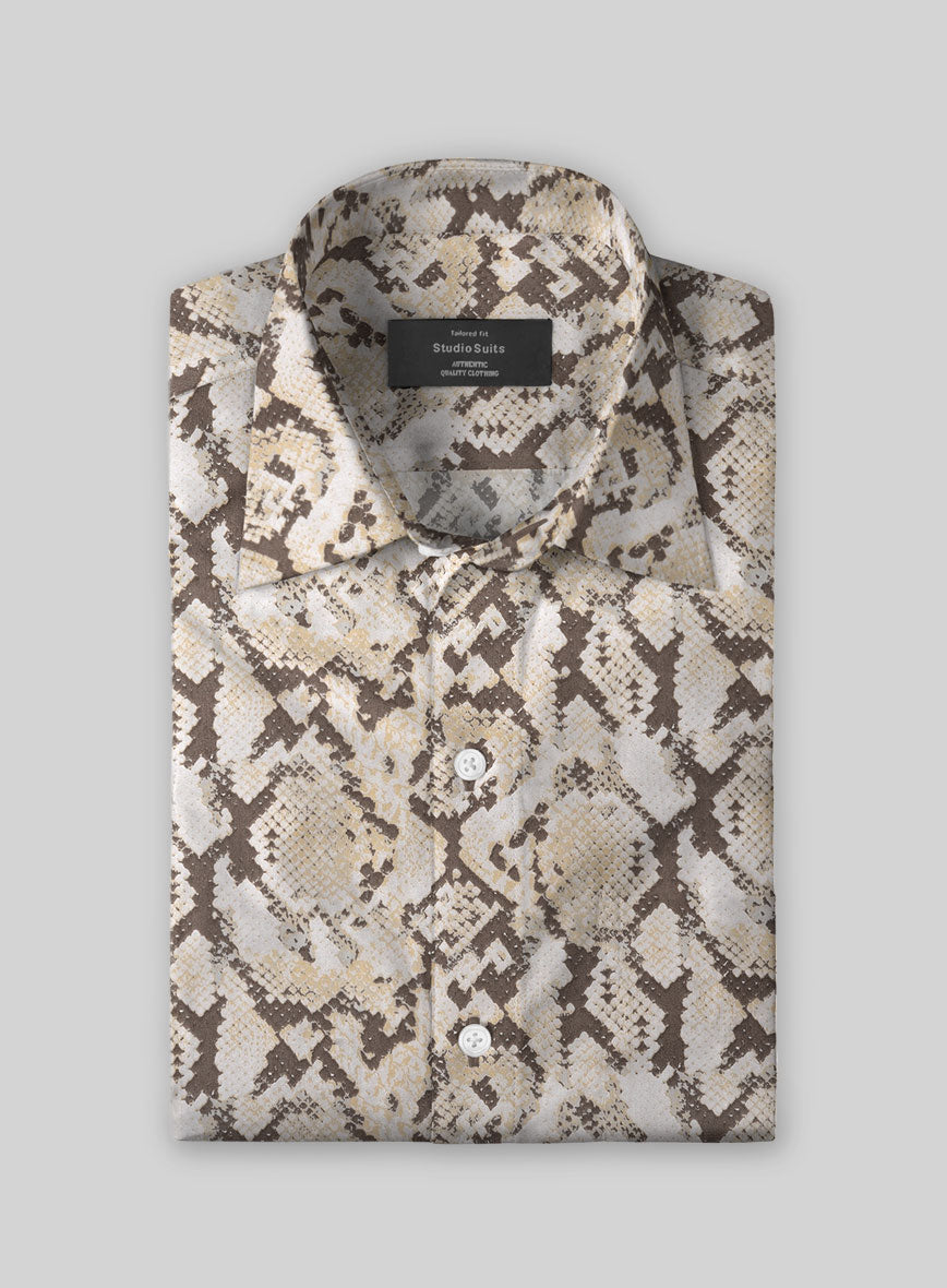 Python Cotton Shirt – StudioSuits