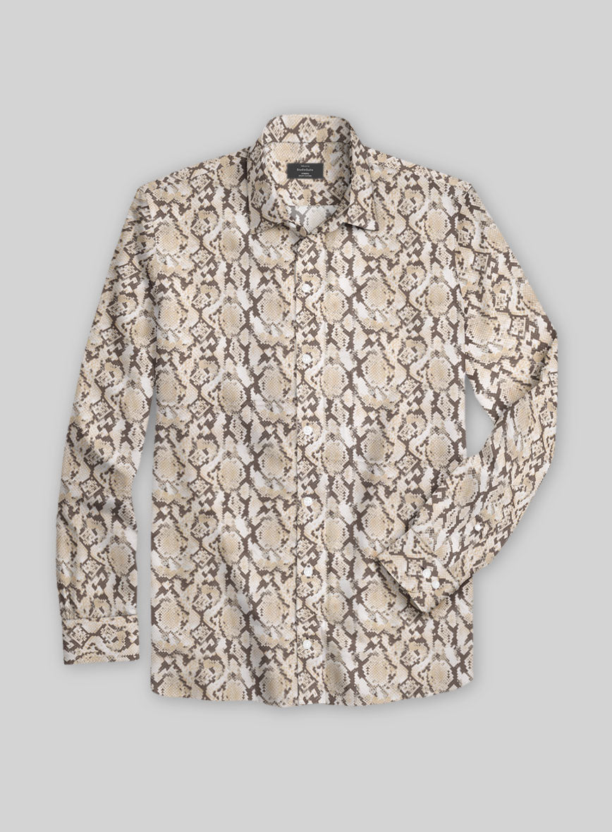 Python Cotton Shirt – StudioSuits