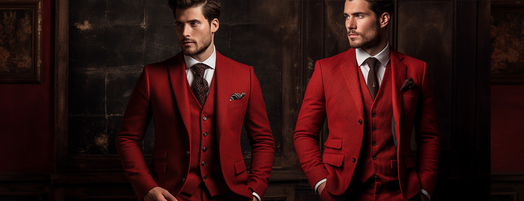 Red Blazer Collection – StudioSuits