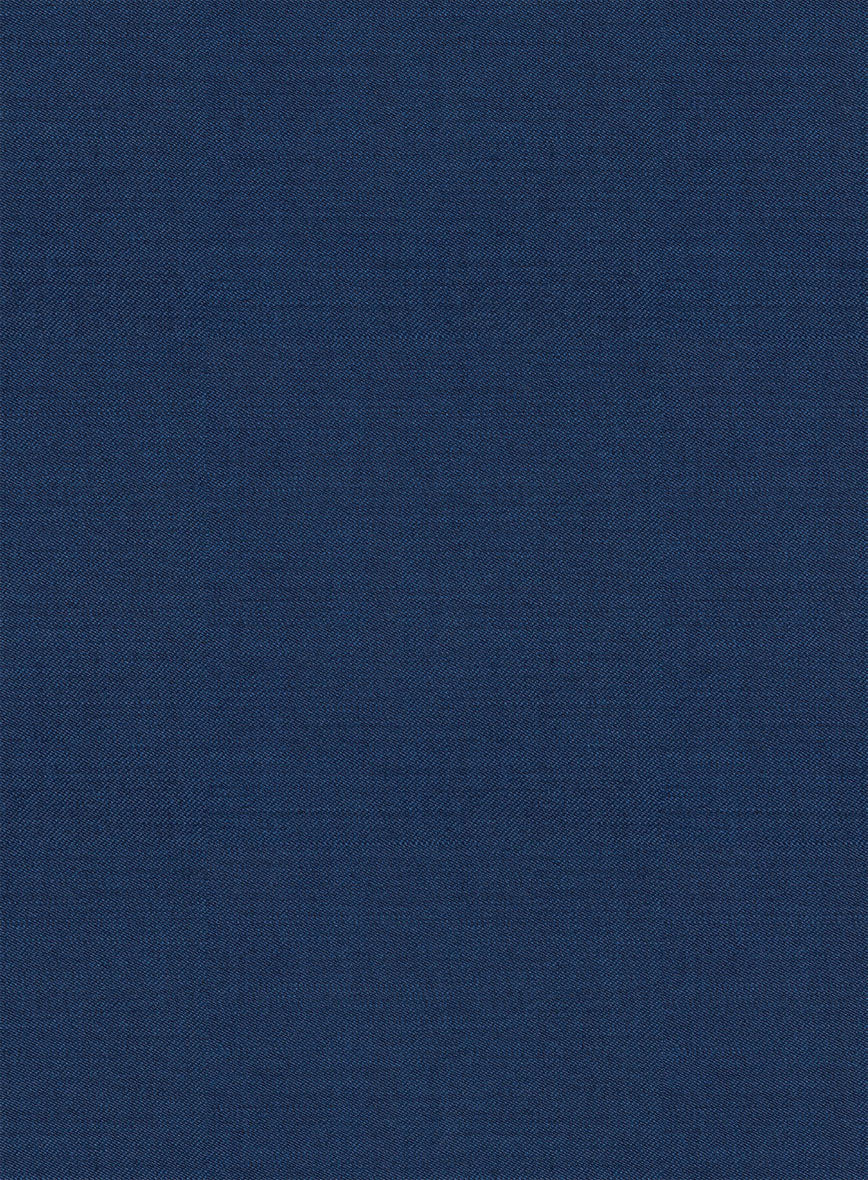 Reda Cobalt Blue Wool Jacket – StudioSuits