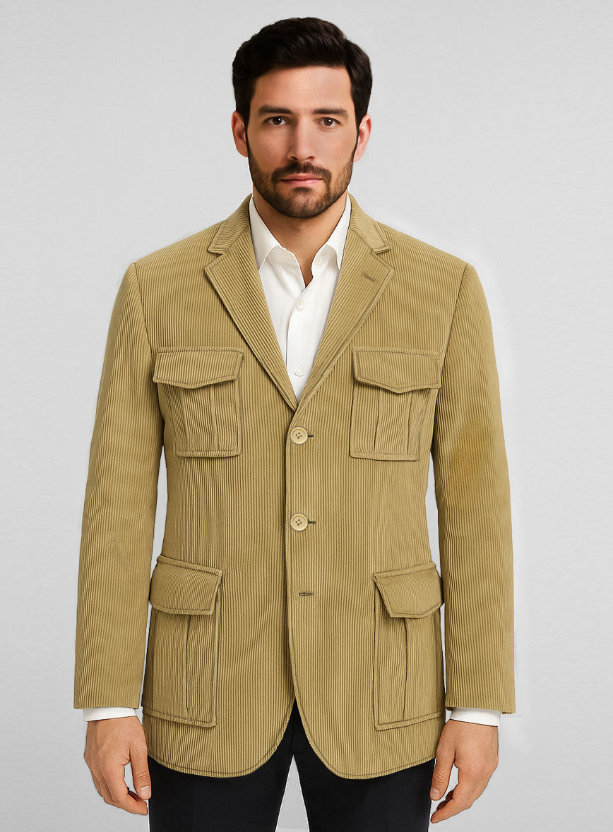 Roman Style Corduroy Jacket – StudioSuits