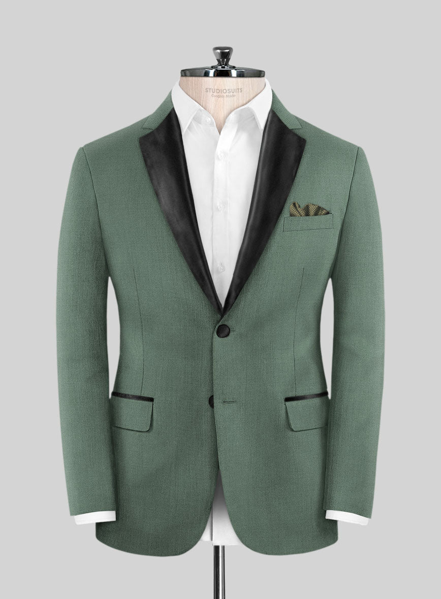 Sage Green Tuxedo Suit – StudioSuits