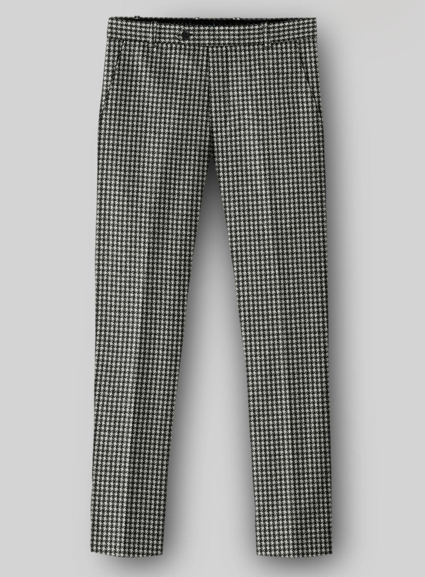 Sartori Trinidad BW Check Soft Tweed Pants – StudioSuits