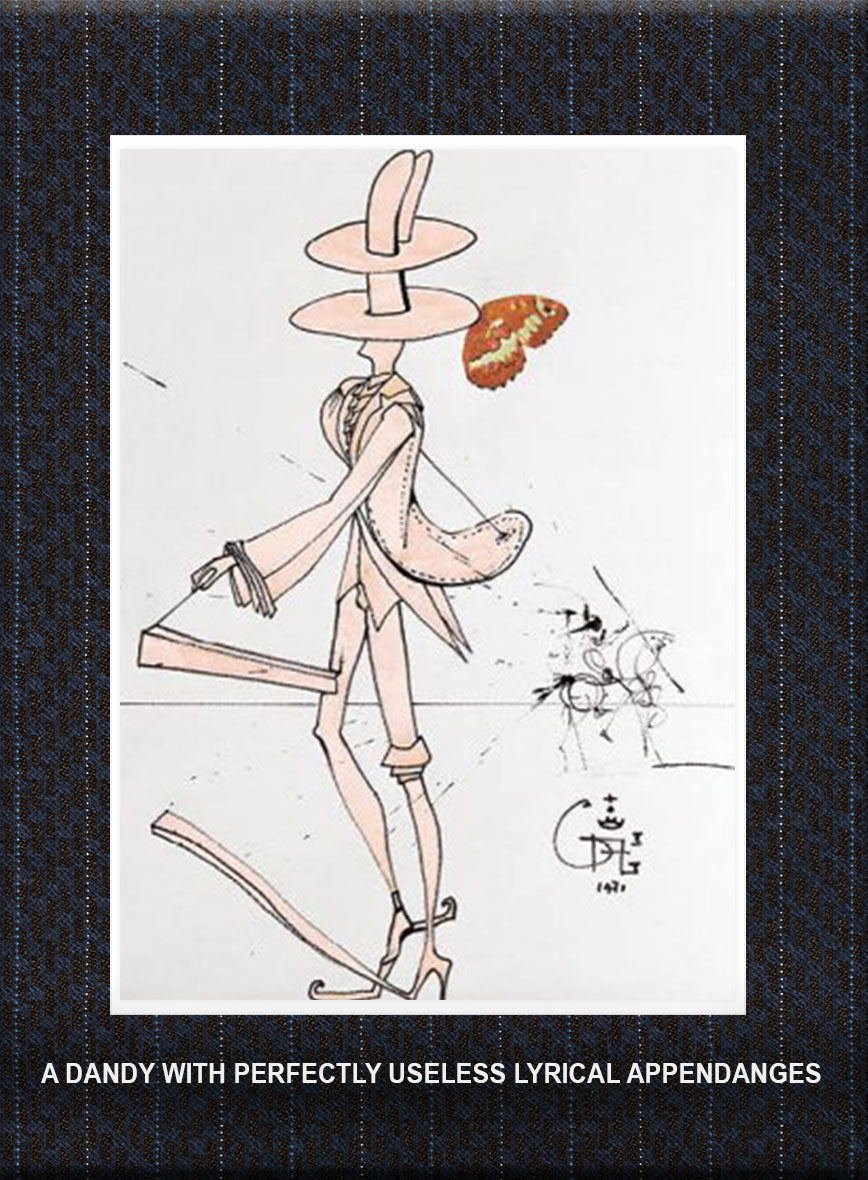 Scabal Dali Mouline Motif Wool Cashmere Pants – StudioSuits