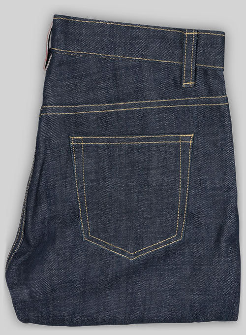 Selvedge Denim Jeans - Raw Unwashed – StudioSuits