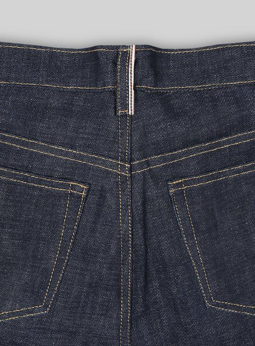 Selvedge Denim Jeans - Raw Unwashed – StudioSuits