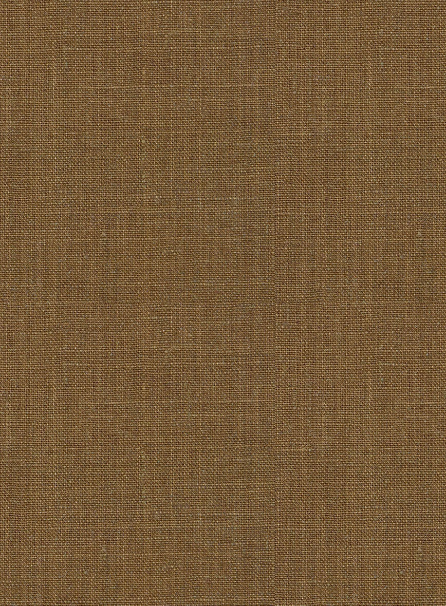 Sepia Brown Linen Suit – StudioSuits