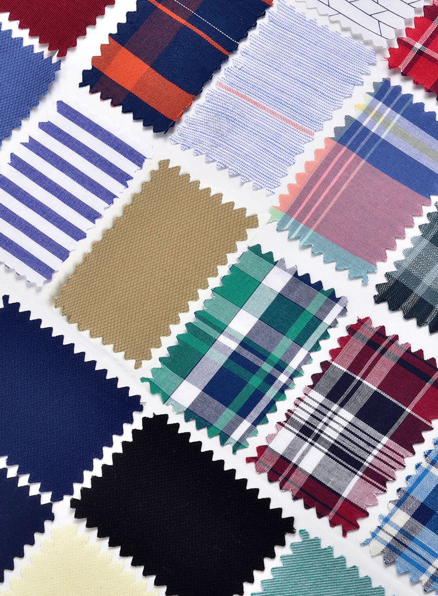 12 Free Shirt Samples – StudioSuits