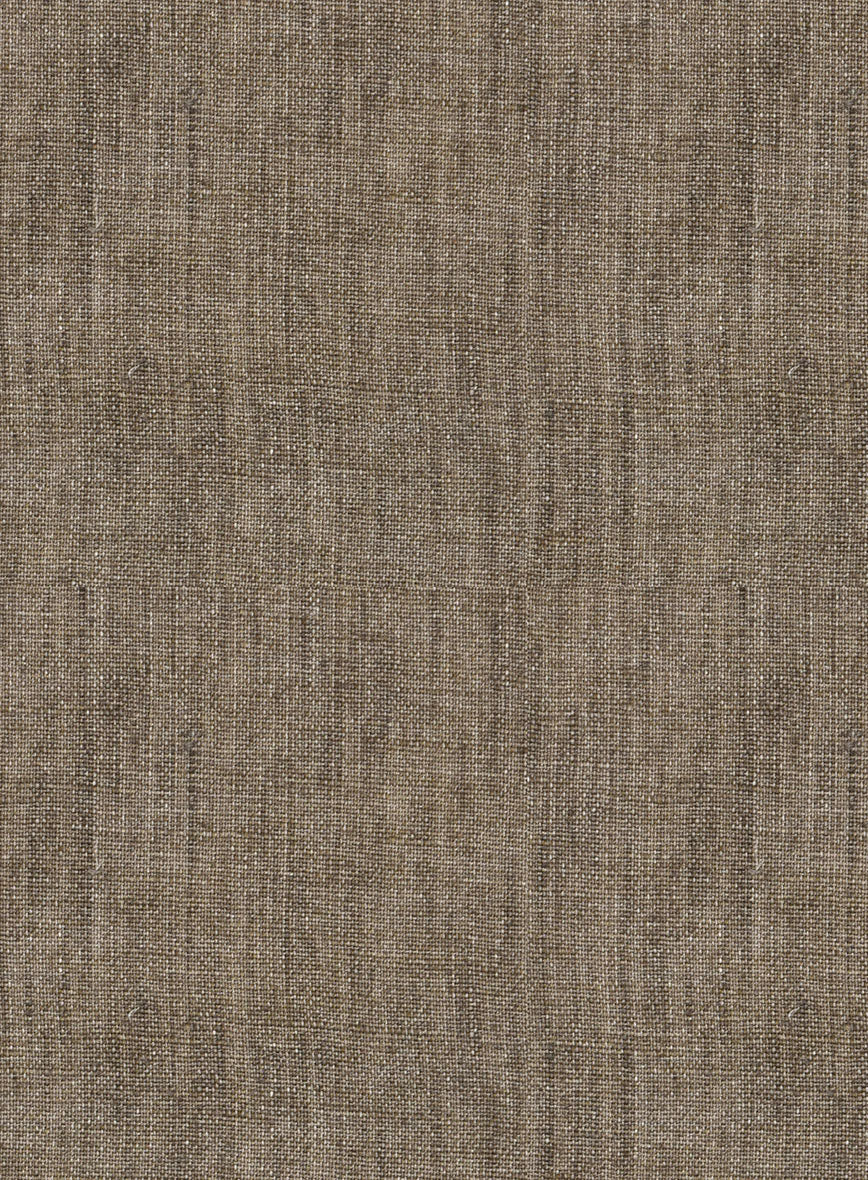 Stylbiella Spring Light Brown Linen Pants – StudioSuits