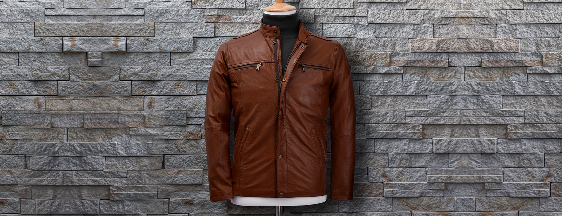 Tan Leather jackets – StudioSuits