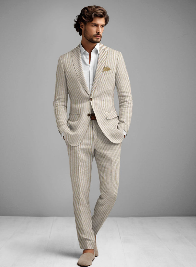 Tan Suits for Men | StudioSuits