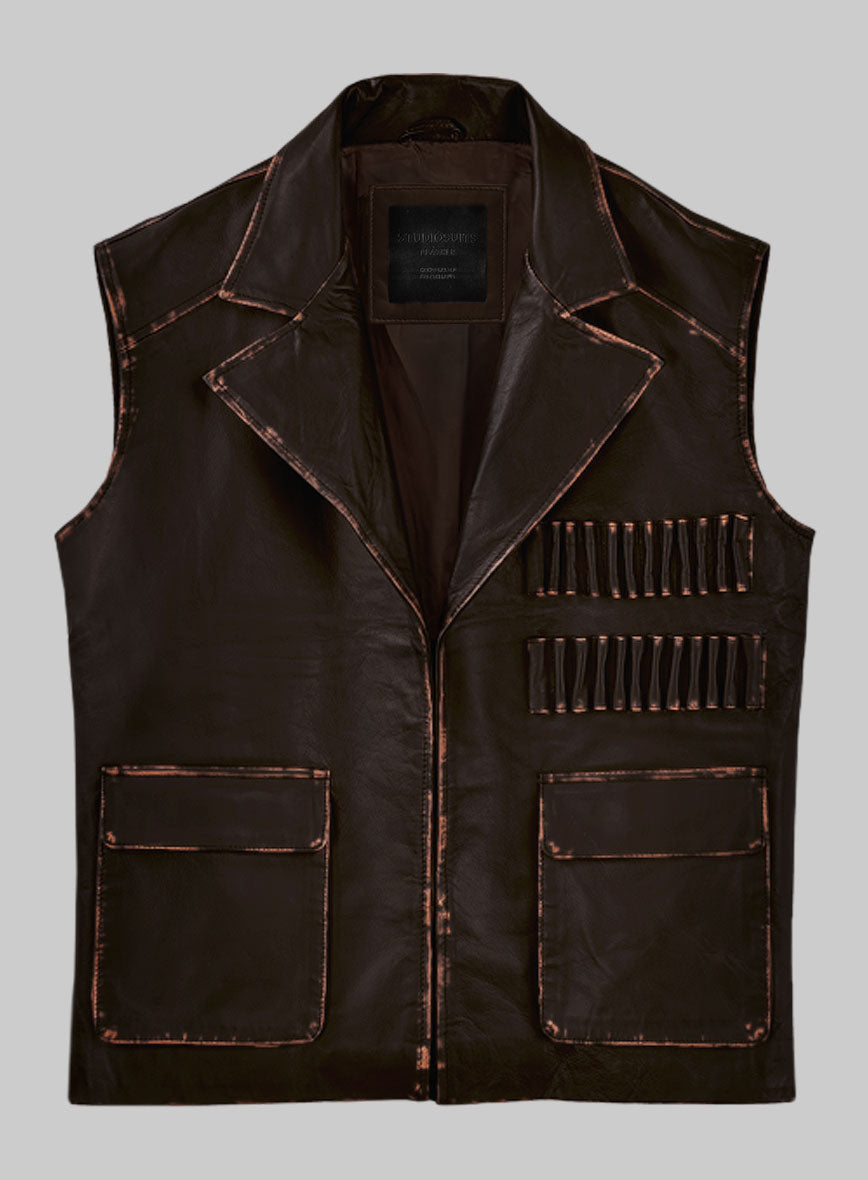 The League Of Extraordinary Gentlemen Leather Vest – StudioSuits