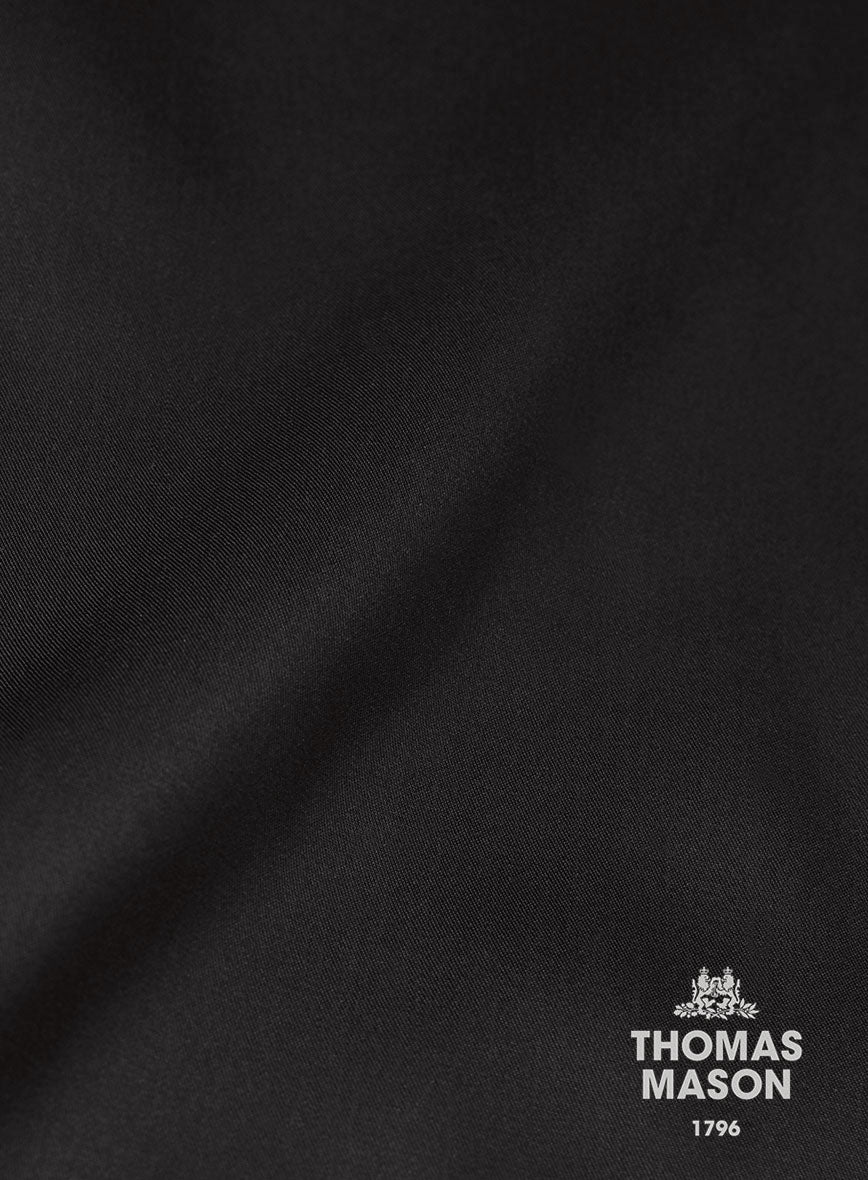 Thomas Mason Black Shirt – StudioSuits