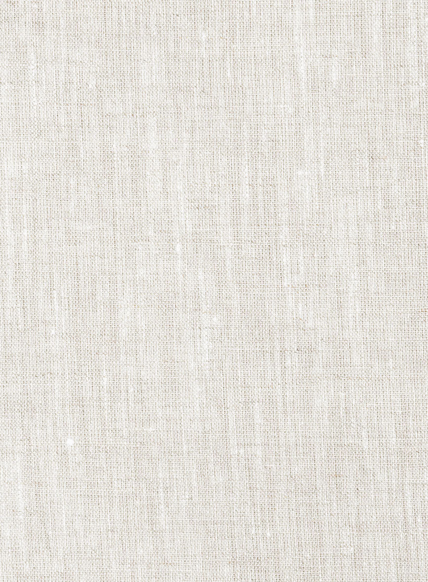 Tropical Beige Pure Linen Suit – StudioSuits