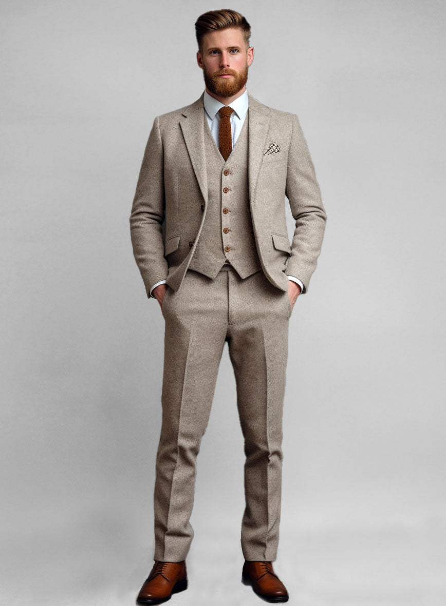 3 Piece Tweed Suits – StudioSuits