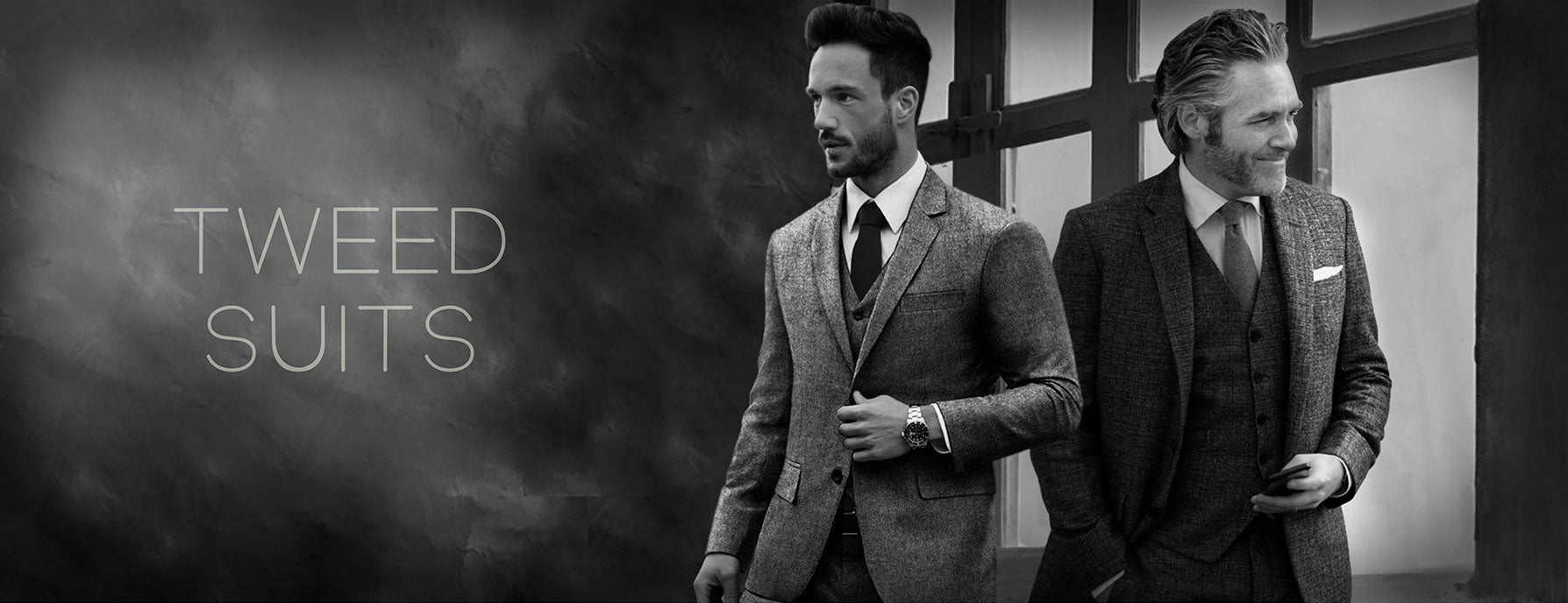 Tweed Suit Collection - StudioSuits