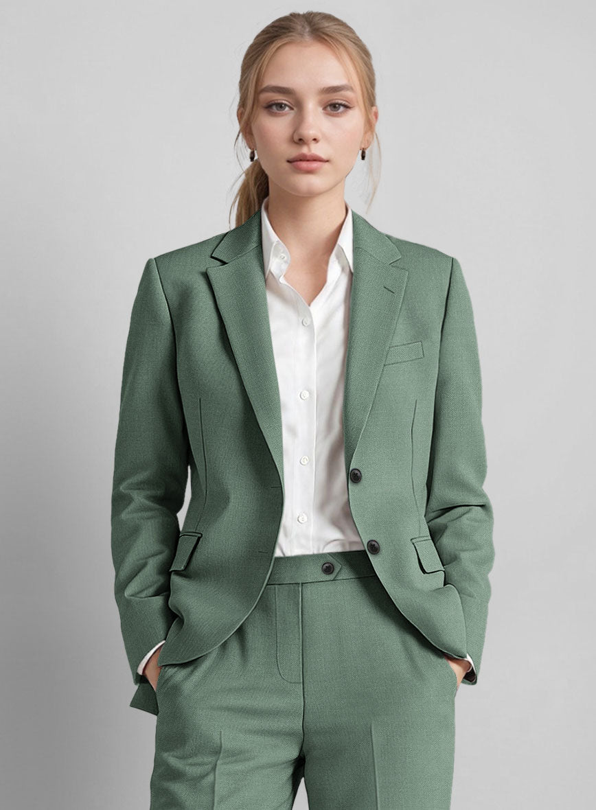 Women's Sage Green Jacket – StudioSuits