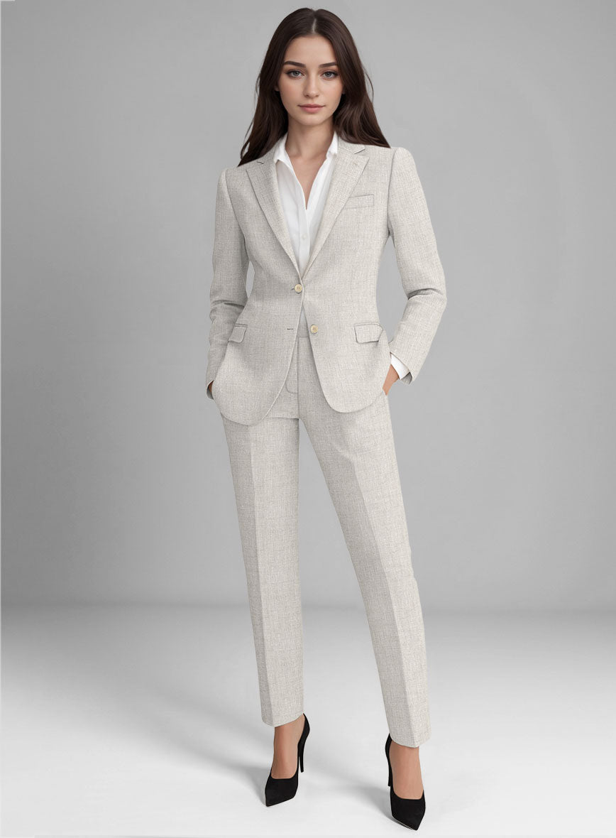 Women's Italian Meadow Linen Suit – StudioSuits