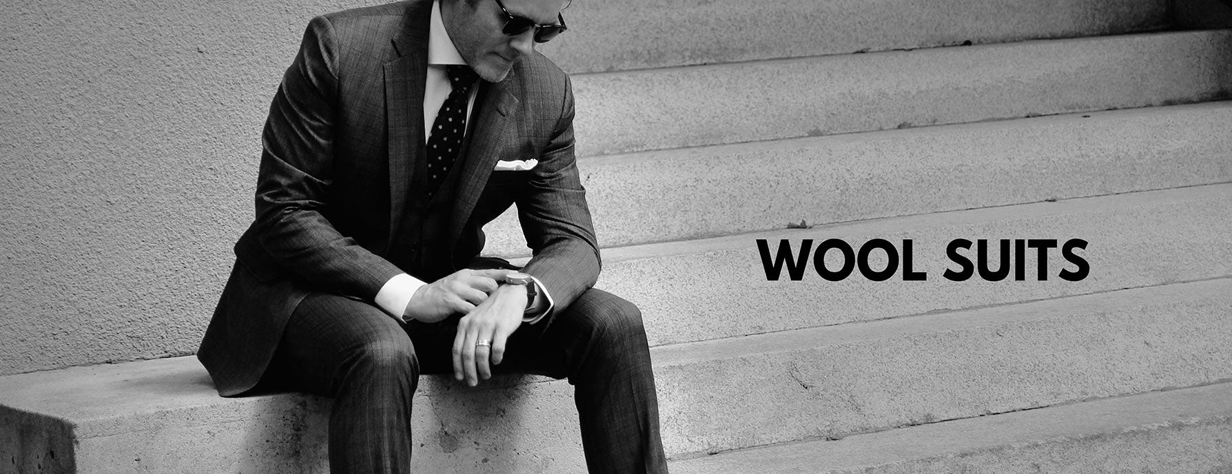 Buy Wool Suits | Men's Custom Suits Collection | StudioSuits