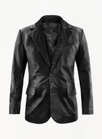 Leather Blazer – StudioSuits